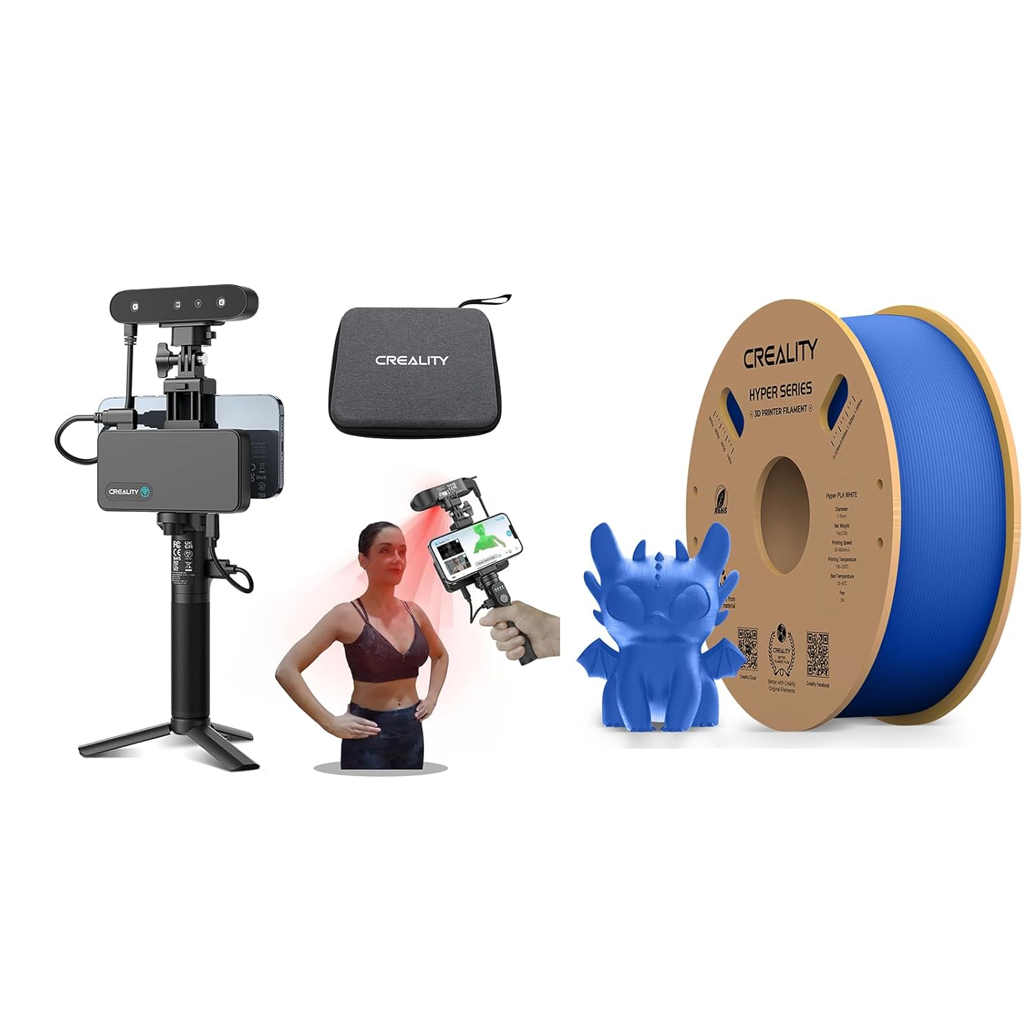 Creality CR-Scan Ferret Pro 3D Scanner for 3D Printing Modeling Fast ...