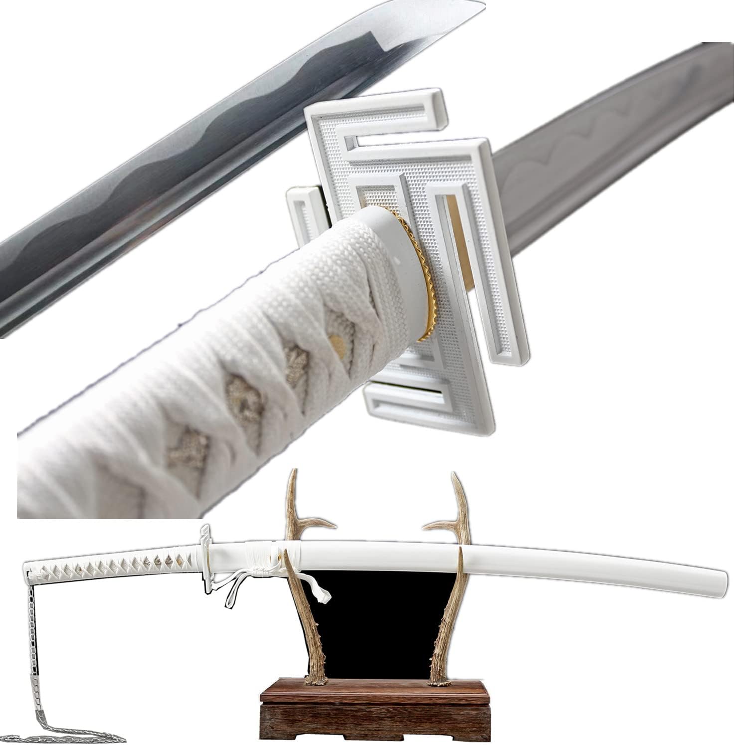 Japanese Anime Samurai Sword Kurosaki Ichigo Cosplay Sword High ...