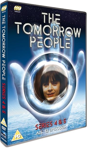 The Tomorrow People: Series 4 And 5 [DVD]: Amazon.co.uk: Nicholas Young ...