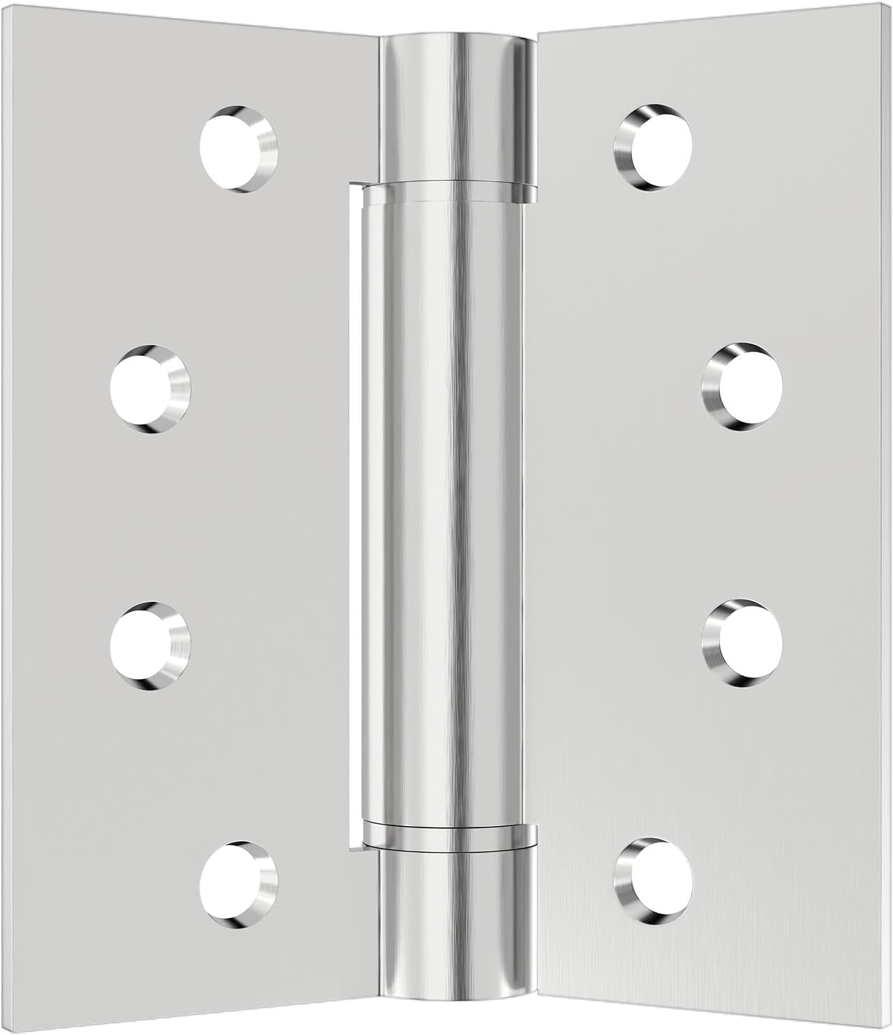 Hinges, Self-Closing Door Hinges 304 Stainless Steel Hinges 4" Heavy ...