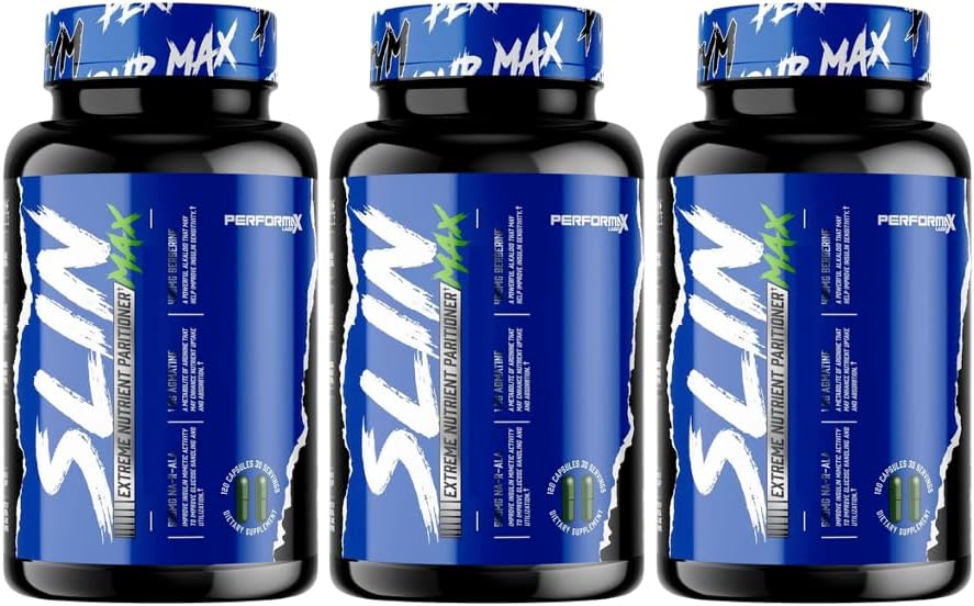Amazon.com: VitaBoost SLIN Max Nutrient Partitioning Complex - Increase ...