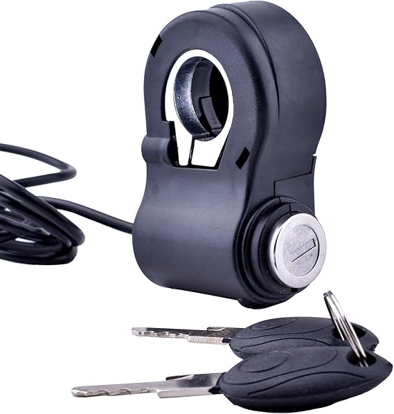 Amazon.com: Universal Bike Key Ignition 12V-96V Ebike Ignition Switch ...