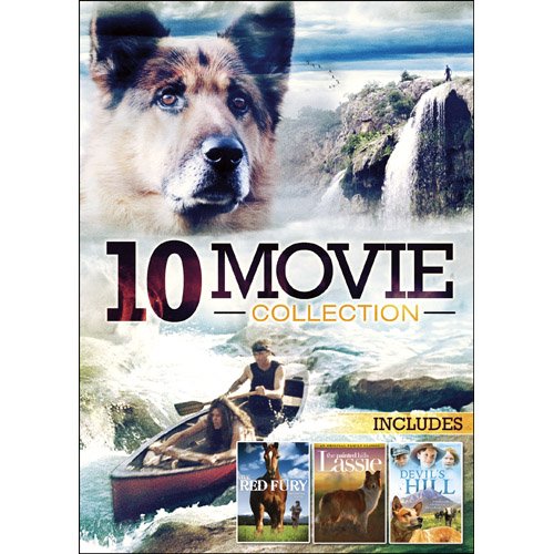 Amazon.com: 10-Film Family Adventure Pack : Burl Ives, Paul Kelly ...