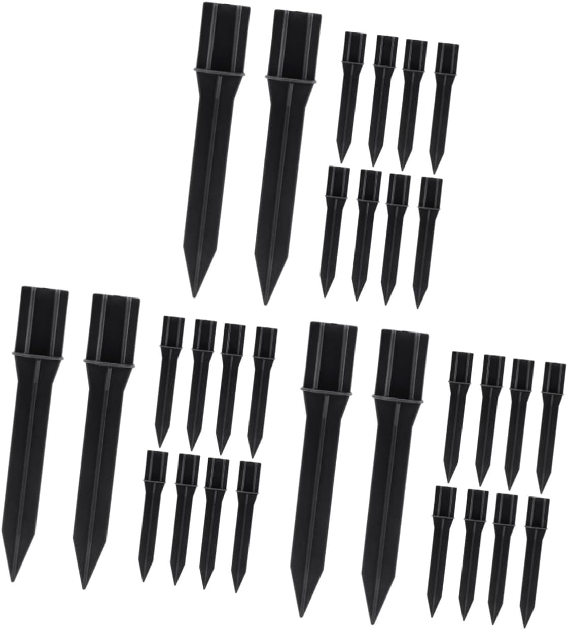 Amazon.com: VARAKA 30 pcs Lawn Decor Spikes Pathway Landscaping Walkway ...