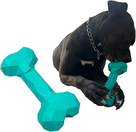 Pet Supplies : Premium Heavy Duty Dog Bone Toy - All Natural, Durable ...