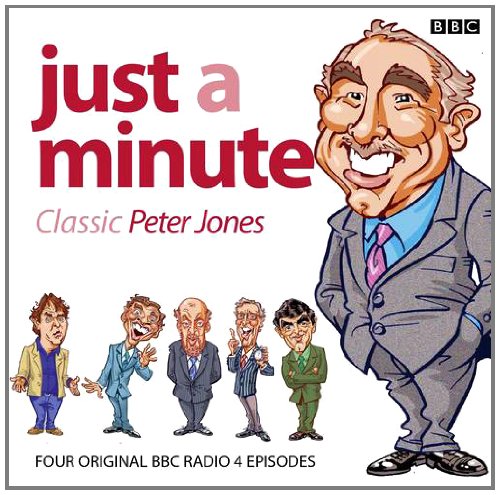 Buy Just A Minute: Classic Peter Jones Book Online at Low Prices in ...