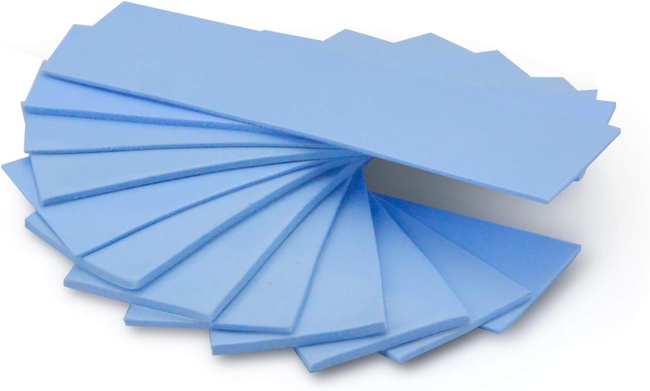 Amazon.com: A ADWITS [ 12-Pack ] Thermal Conductive Silicone Pads, Soft ...