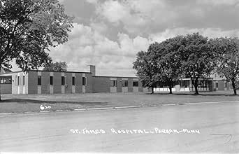 Perham Minnesota St James Hospital Street View Real Photo Postcard ...