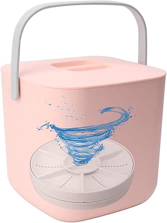 Amazon.com: WOOXGEHM Portable Countertop Dishwasher, 18W 8.5V 2a ...