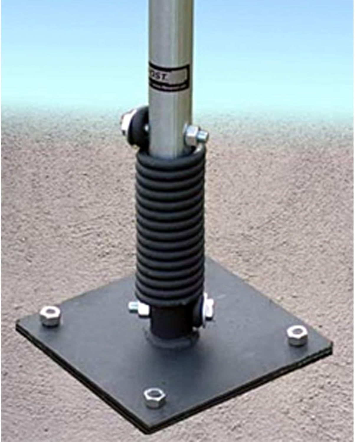 Amazon.com : SmartSign 6 feet FlexPost Signpost for Concrete - Flexible ...