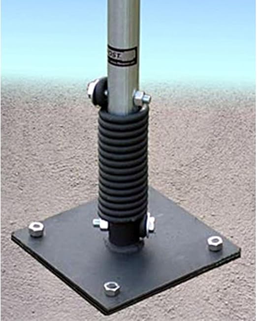 Amazon.com : SmartSign 6 feet FlexPost Signpost for Concrete - Flexible ...