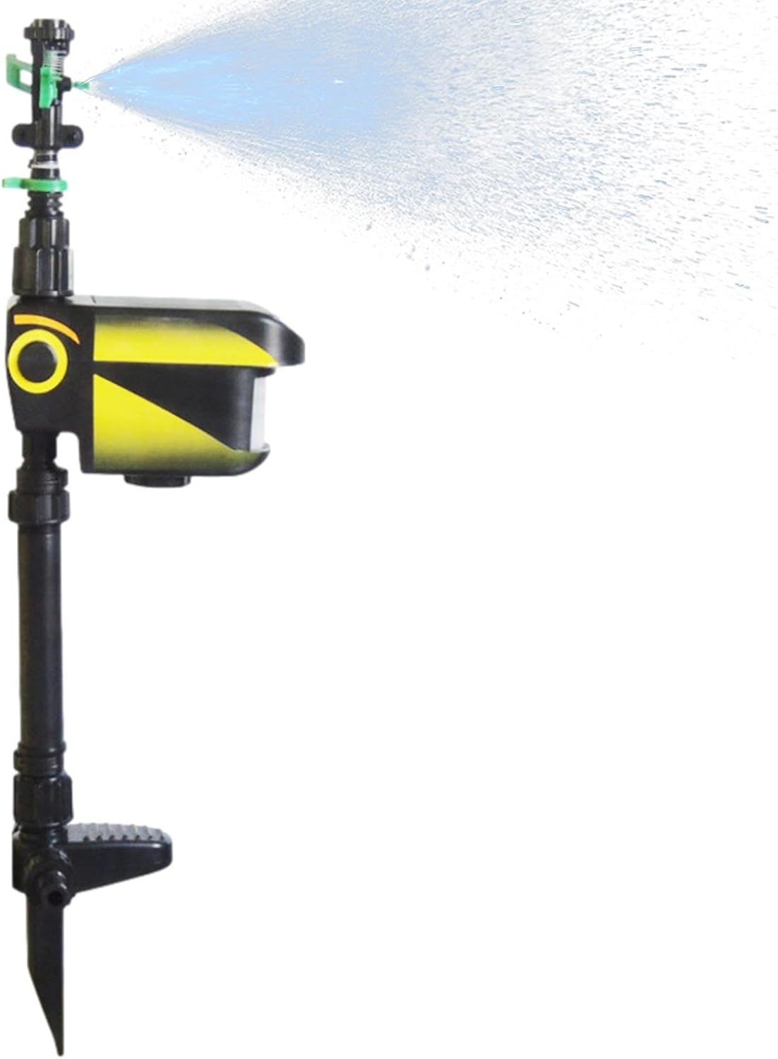 Zestvria Bewegingssensor Sprinkler - Dierenafschrikmiddel & Tuin ...