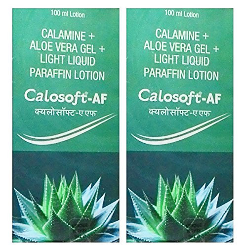CALOSOFT-AF LOTION Light Liquid Paraffin Lotion Aloe Veragel ...