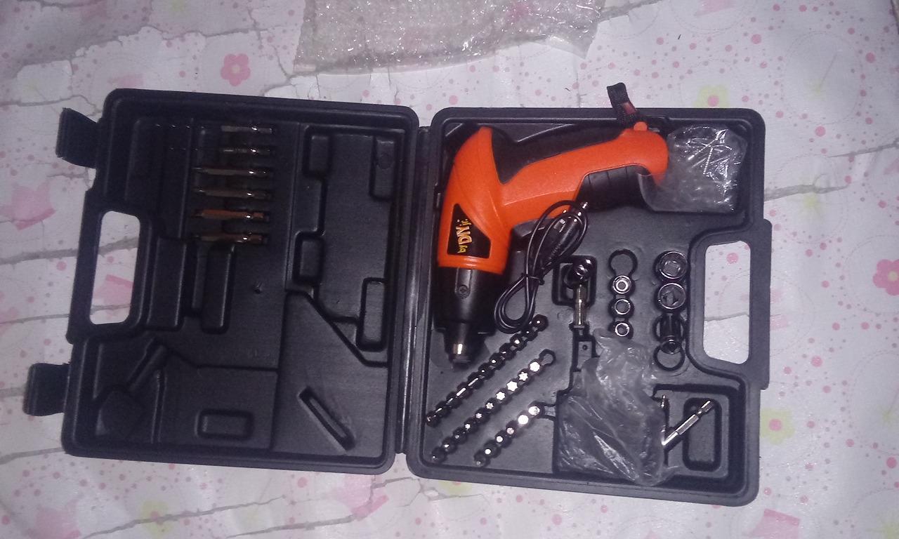 Amazon.com: My First Power Drill Set - Real Cordless Drill for Boys and ...