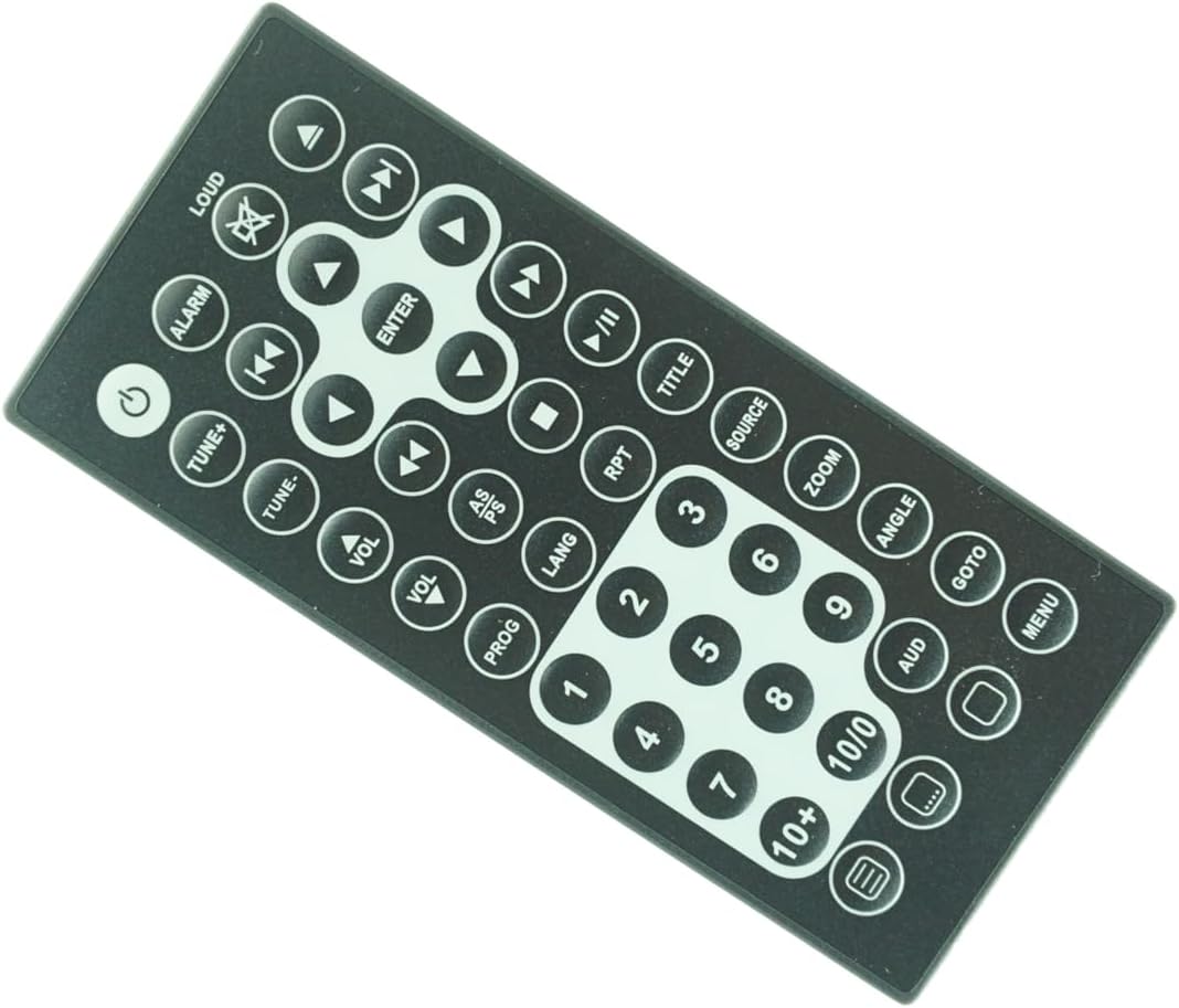 Amazon.com: Remote Control Replacement for Jensen PXXPSVCJWM40 JWM40 ...