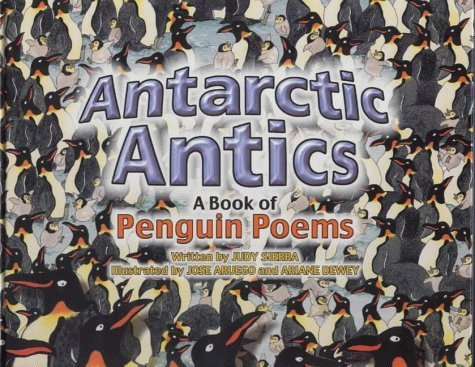 Amazon.co.jp: ANTARCTIC ANTICS : 洋書