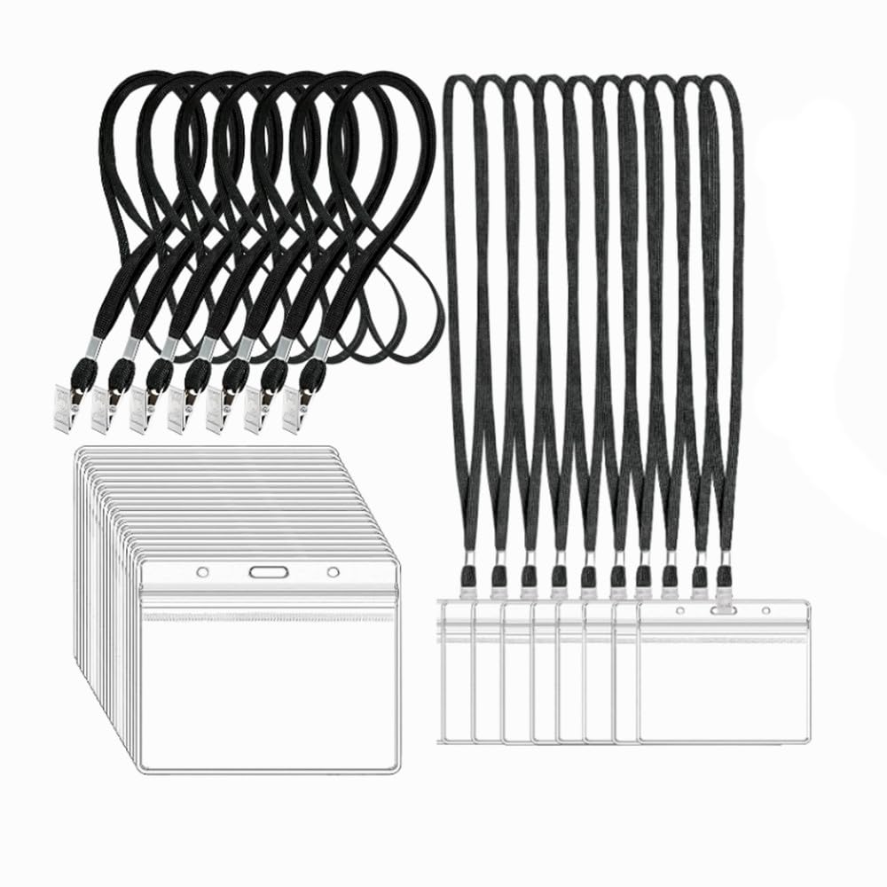 120pcs Tag Protector Holder Kit, Include 60pcs Clear Plastic Horizontal ...
