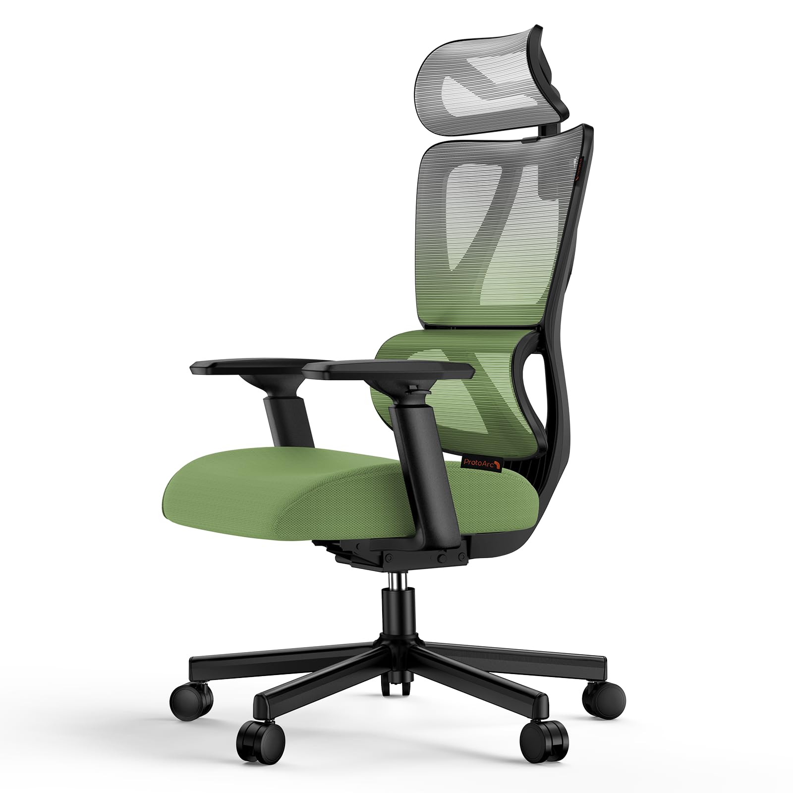 ProtoArc Ergonomic Office Chair with Adaptive Lumbar Support, 30% ...