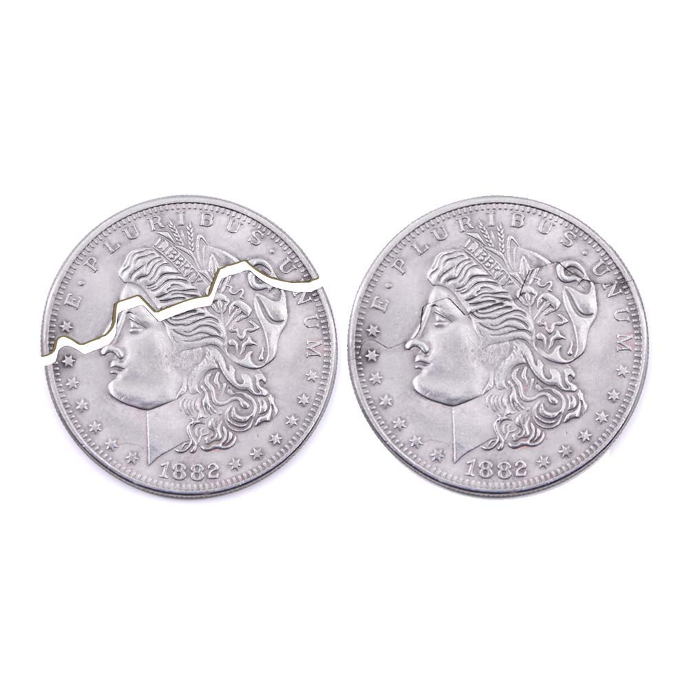 Snapklik.com : Enjoyer Bite And Restore Folding Coin,Two Fold Bite Coin ...