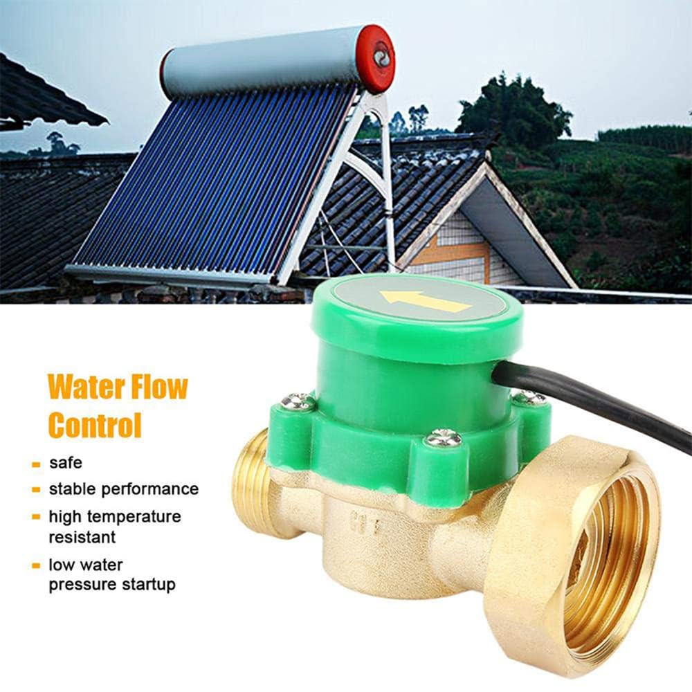 Snapklik.com : Water Flow Switch, 220 V Liquid Sensor Control, Controls ...