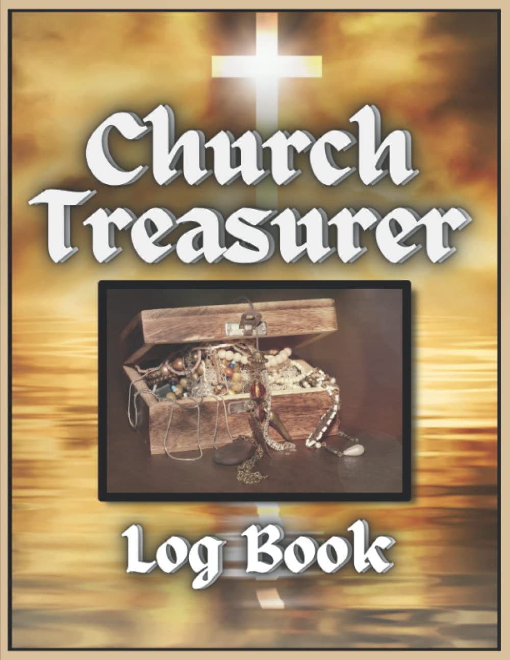 Church Treasurer Log Book: Accounting Ledger Book , Large Simple ...