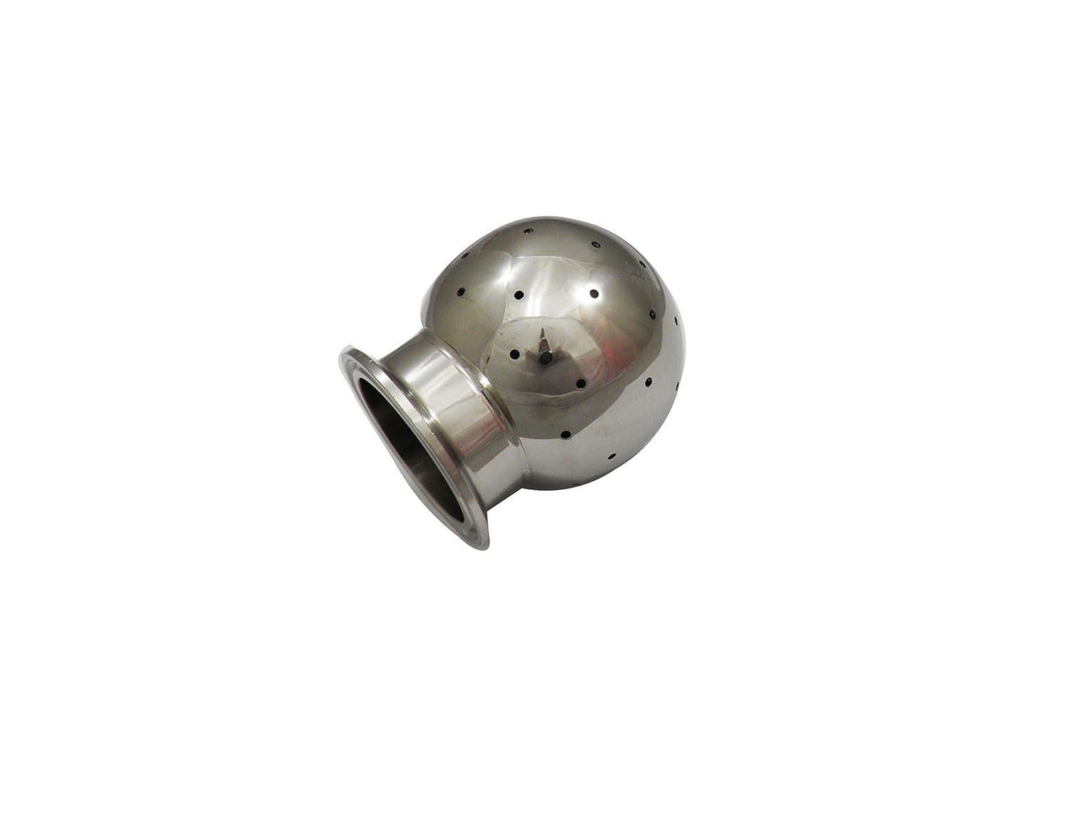 Fixed CIP Spray Ball w/ 1.5" Tri Clamp End and 2" Ball: Amazon.com ...