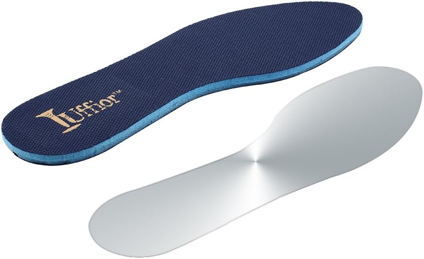 Amazon.com: Full Steel Stabilizer Plate Insoles, Full Length, 1 Pair ...