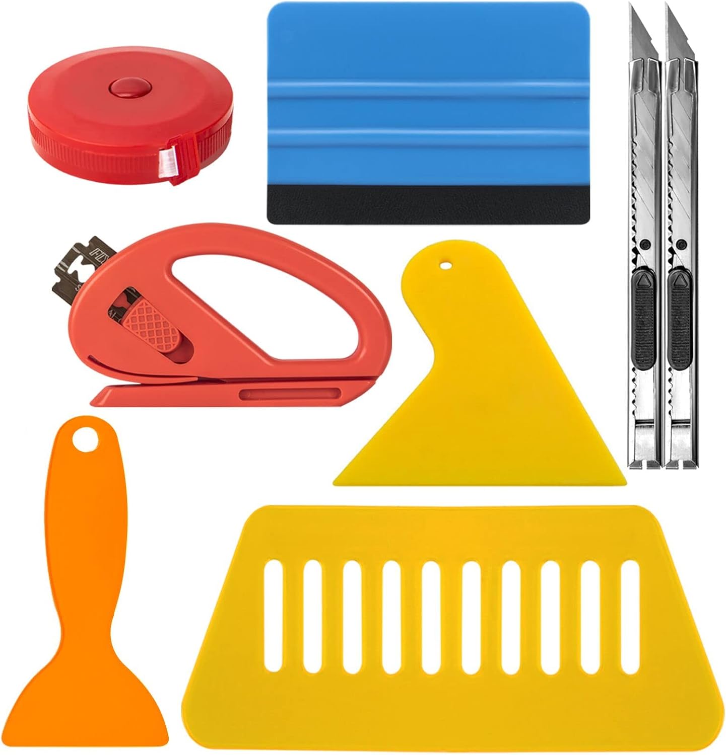 Art3d Versatile Tool Kit for Wallpaper & Vinyl Backsplash Installation ...