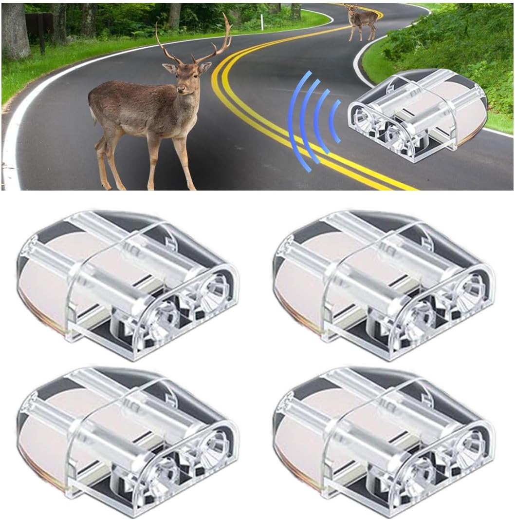 Amazon.com: JOYCOURT Deer Whistles for Car, Deer Warning Repellent ...