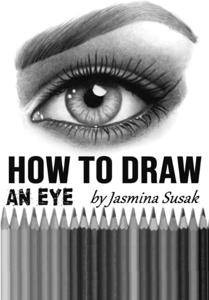 Eye Drawing Tutorial Step By Step