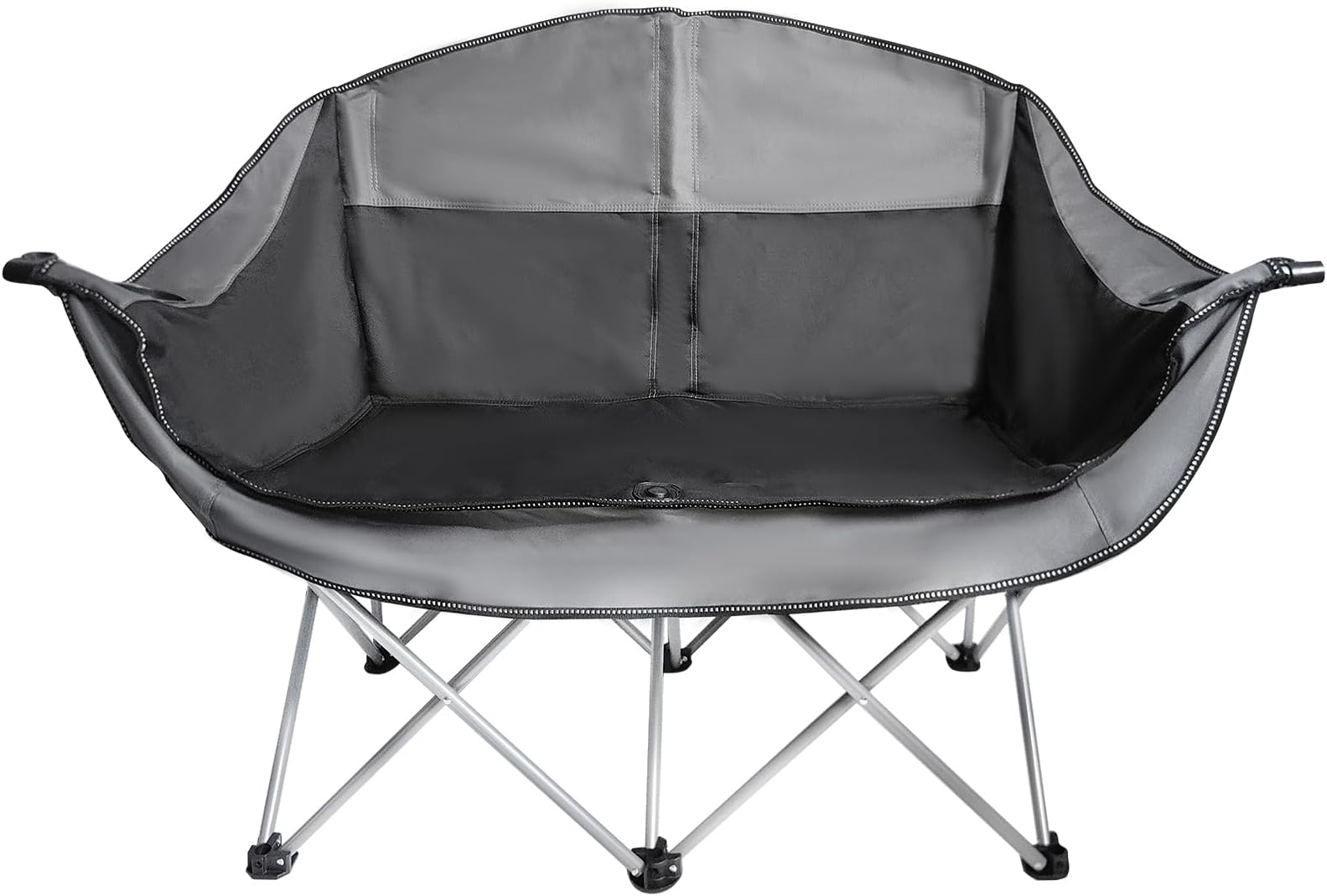 Amazon.com : Wakeman Double Camping Chair - Foldable Portable Couch ...