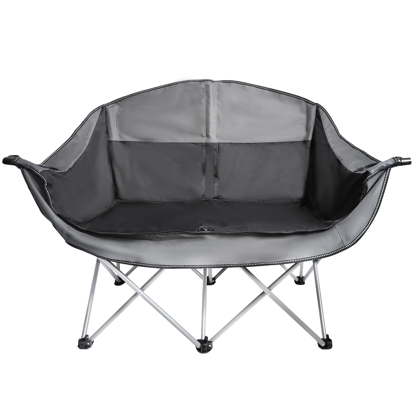 Snapklik.com : WILDROOTS Outdoor Folding Double Camping Chair Adults 2 ...