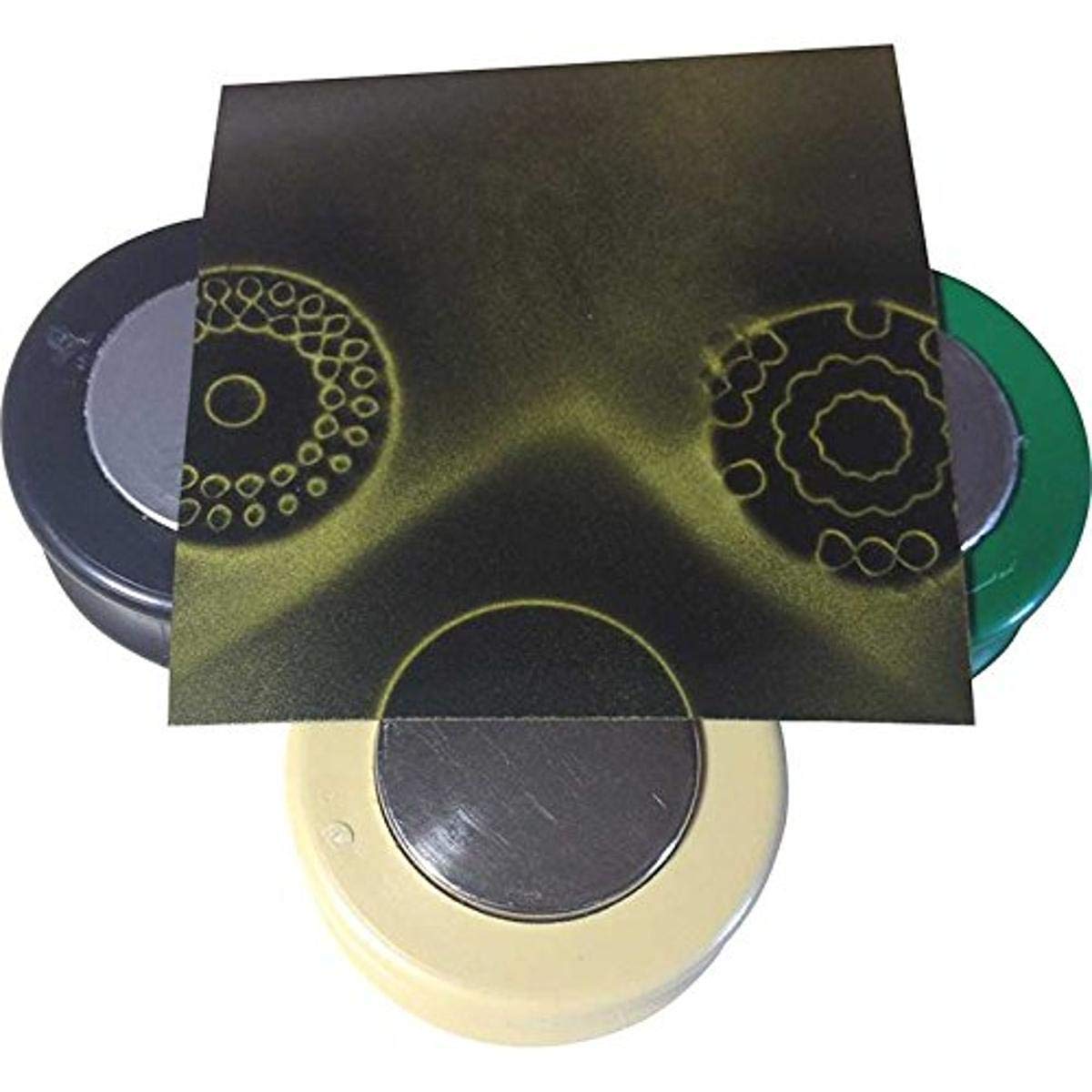 MAG-MATE XX0044 Magnetic Viewing Film, 3" Square, .021" Height, 3 ...