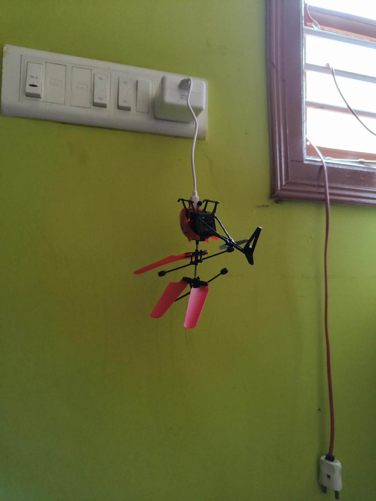 Buy Helicopter with Radio Remote Control and Hand Sensor Charging ...