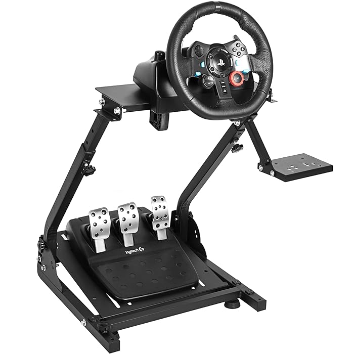 Buy Minneer G920 Racing Steering Wheel Stand with Shifter Mount,Racing ...