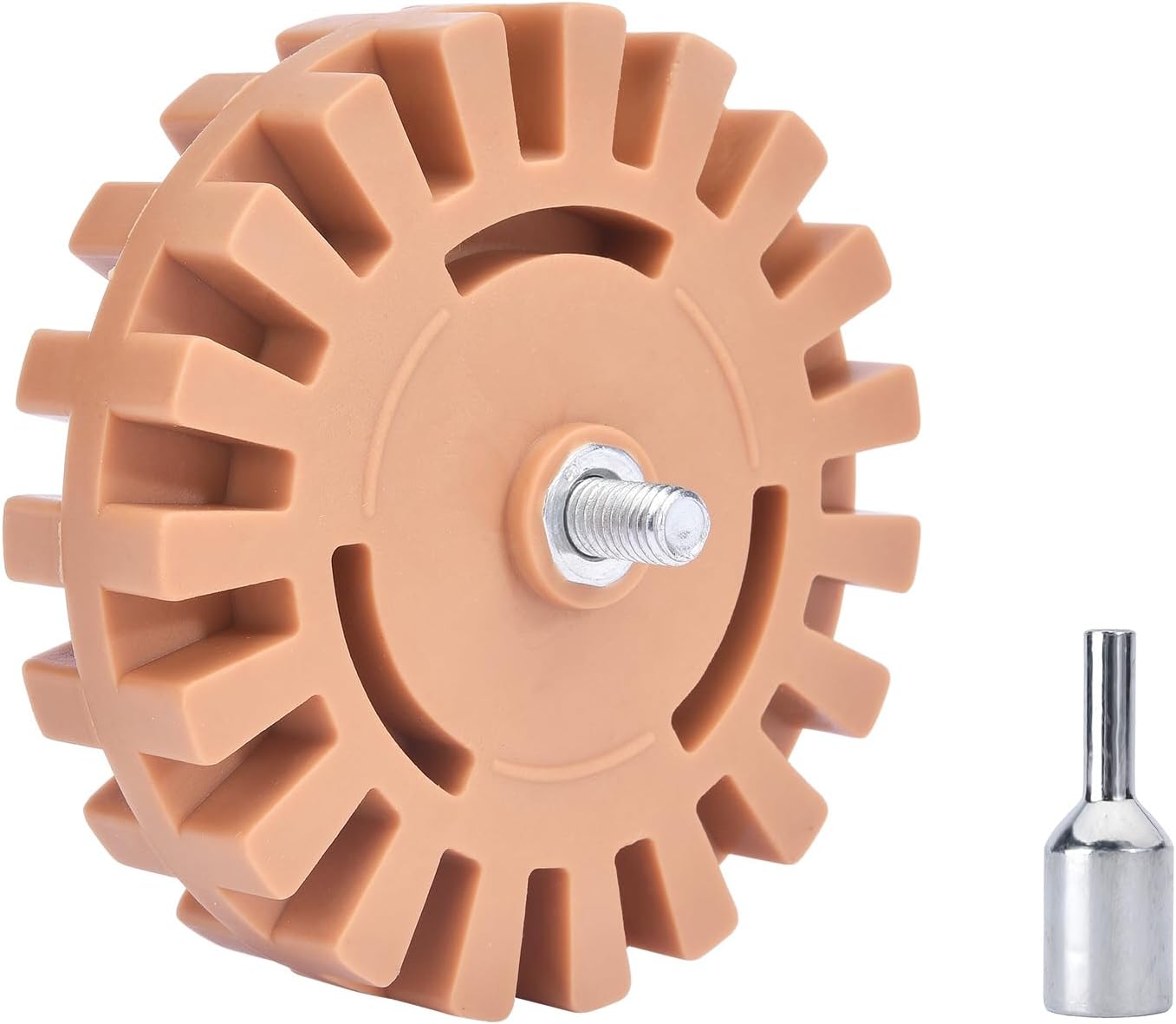 12Pcs Decal Adhesive Remover Set, 4-Inch Eraser Wheel with Plastic ...