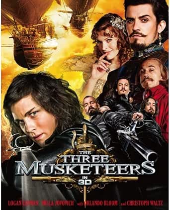 Amazon.co.jp: The Three Musketeers / Queen Necklace and the Da Vinci ...