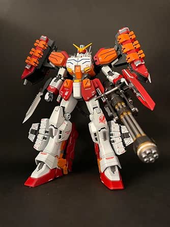 Amazon.co.jp: Painted MG Heavy Arms Egel Equipment DG0Y : Toys & Games