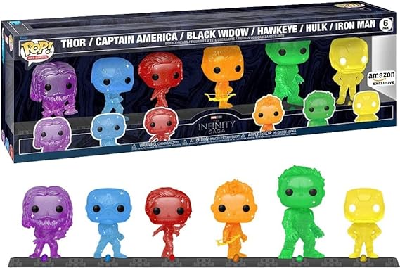 Amazon.com: Funko POP! Artist Series: Marvel Infinity Saga - Avengers ...