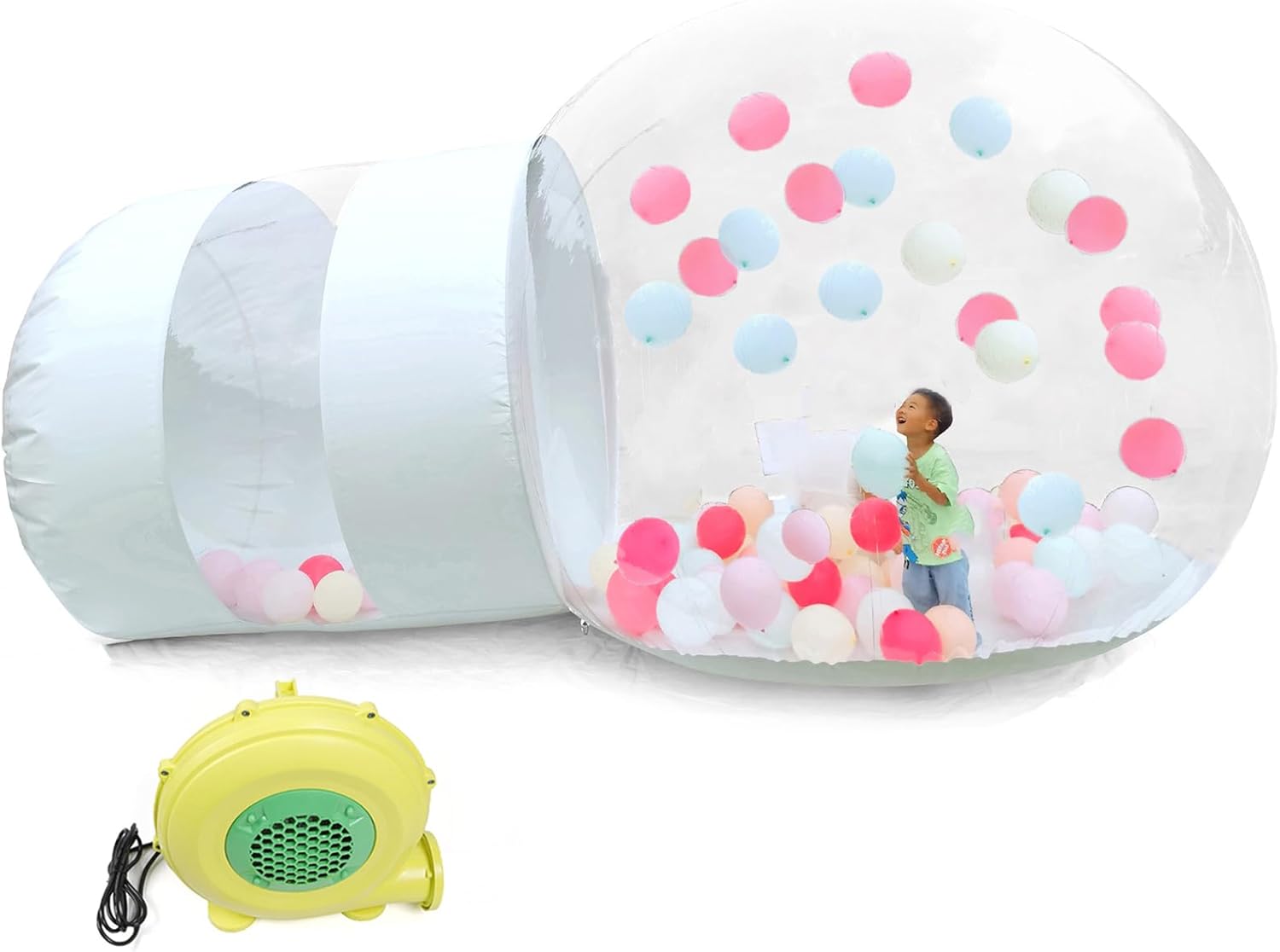 Amazon.com : Inflatable Bubble House, Transparent Inflatable Bubble ...