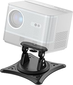 XJ-HOME Desktop Projector Stand, Table Projector Stand with 1/4 ...