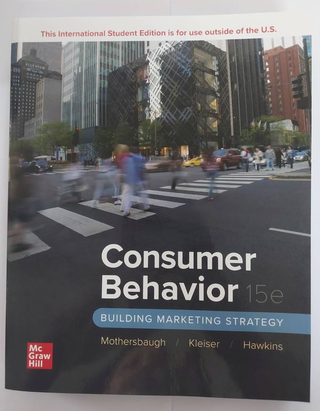 Consumer Behavior: Building Marketing Strategy ISE: David Mothersbaugh ...