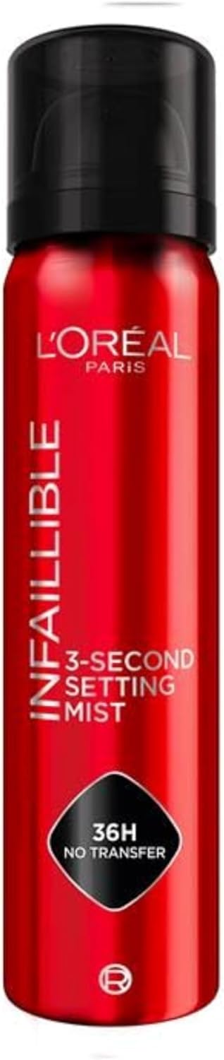 L'Oreal Paris Infallible Setting Spray Clear : Amazon.com.au: Clothing ...