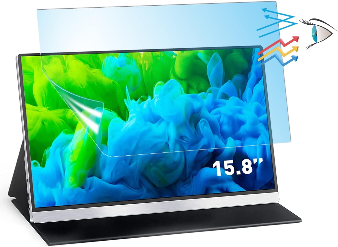 Amazon.com: 2 Pack 15.8 inch Portable Monitor Screen Protector,Anti ...