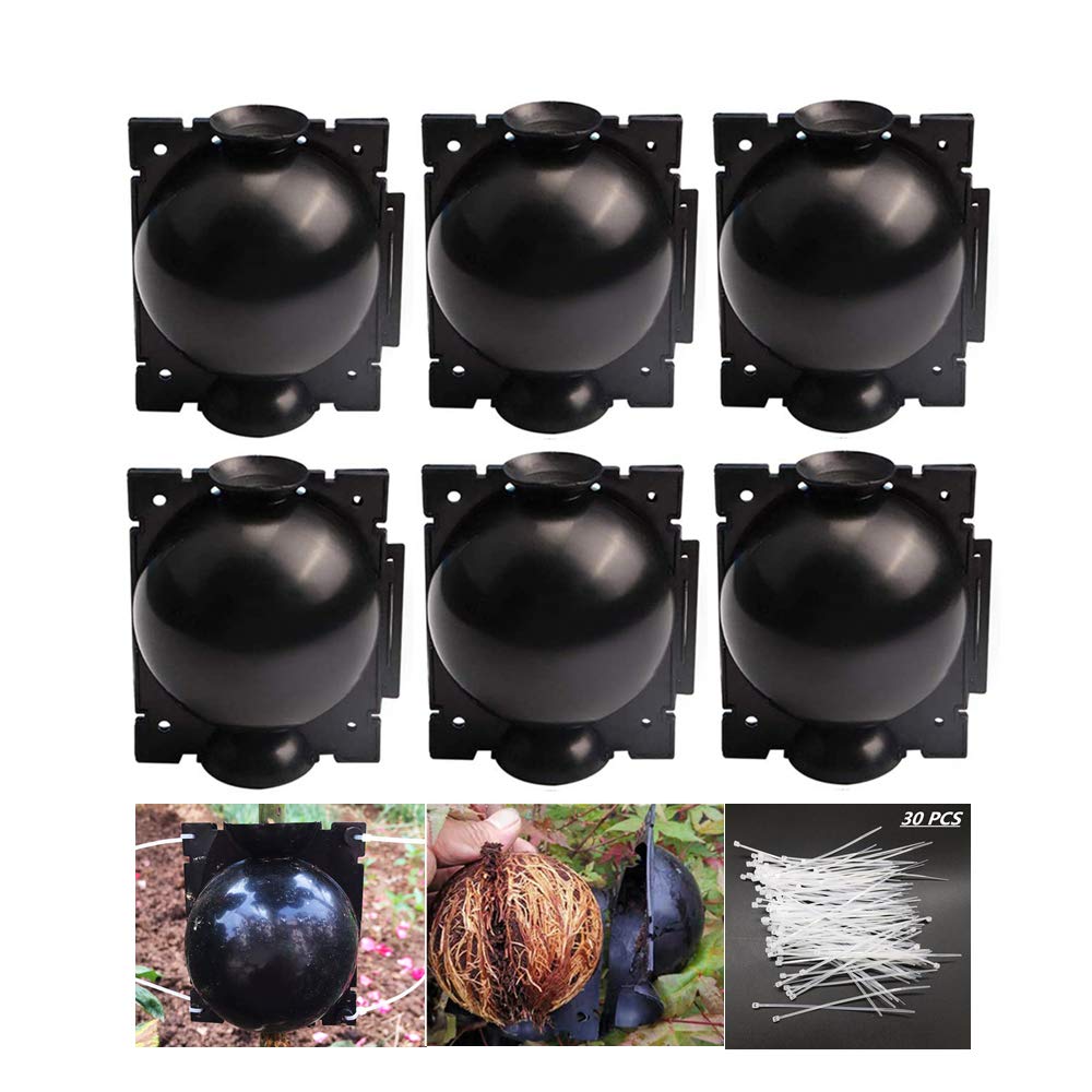 Amazon.com : HAIZHINA Air Layering pods, Reusable Plant Rooting Device ...