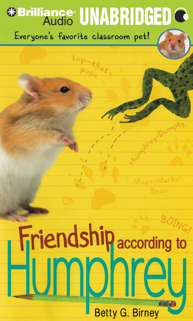 Friendship According to Humphrey: Birney, Betty G., Hollings, Hal ...