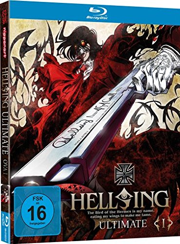 Amazon.co.jp: Hellsing - Ultimate OVA I: Re-Cut / Mediabook : 本