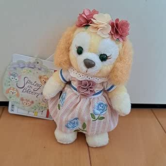 Amazon.co.jp: Cookie Anne Plush Badge Spring in Bloom TDL TDS Resort ...