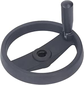 7.87 X 0.71inch Diameter Round Hand Wheel, Folding Double Spread Hand ...
