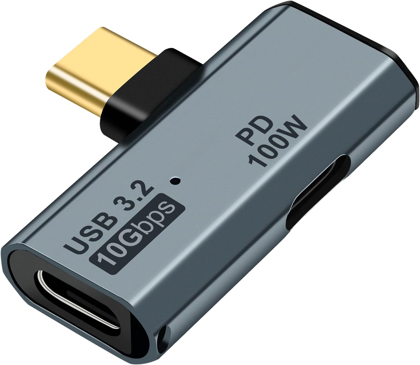 Amazon.com: Seminer USB C OTG Adapter, Type C 100W PD Charging to Dual ...